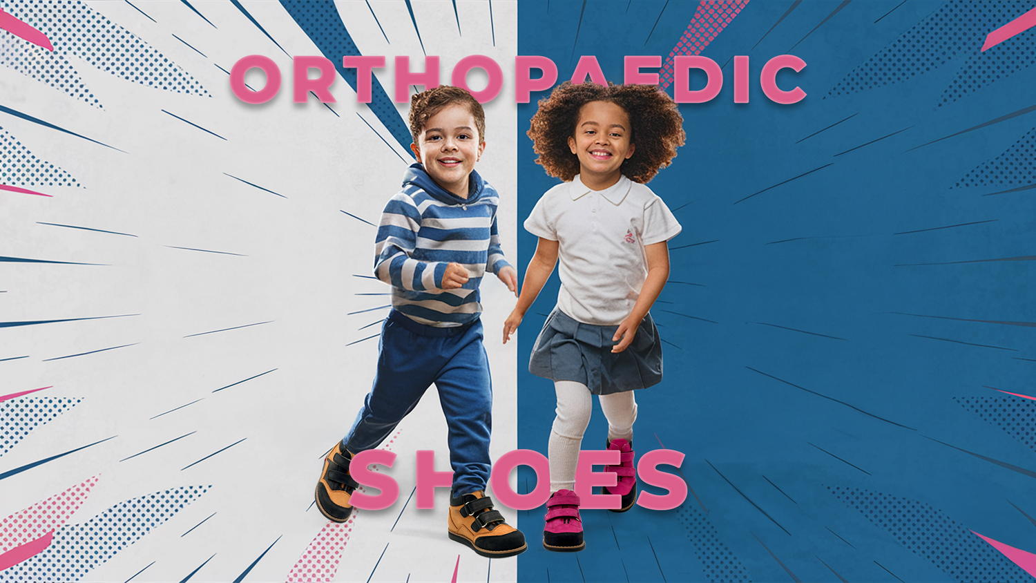 Quality Orthopaedic Kids Shoes | Arch and Ankle Support – Ortho Shoes ...